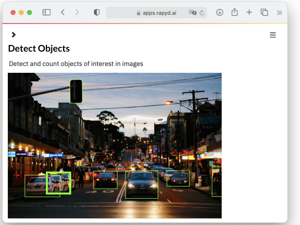 RAPYD.AI - AI as a Service Platform for AI Prototyping